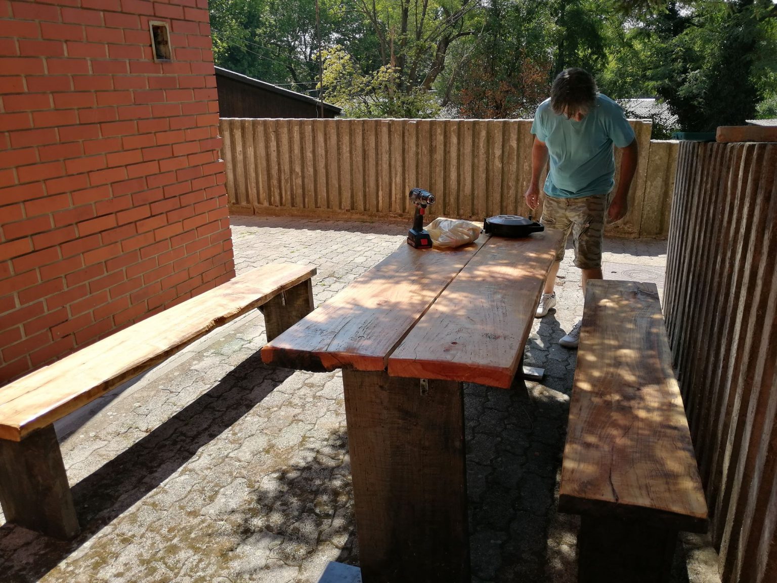 Uređen vanjski prostor Udruge - Udruga slijepih SMŽ Sisak | I. Meštrovića 32